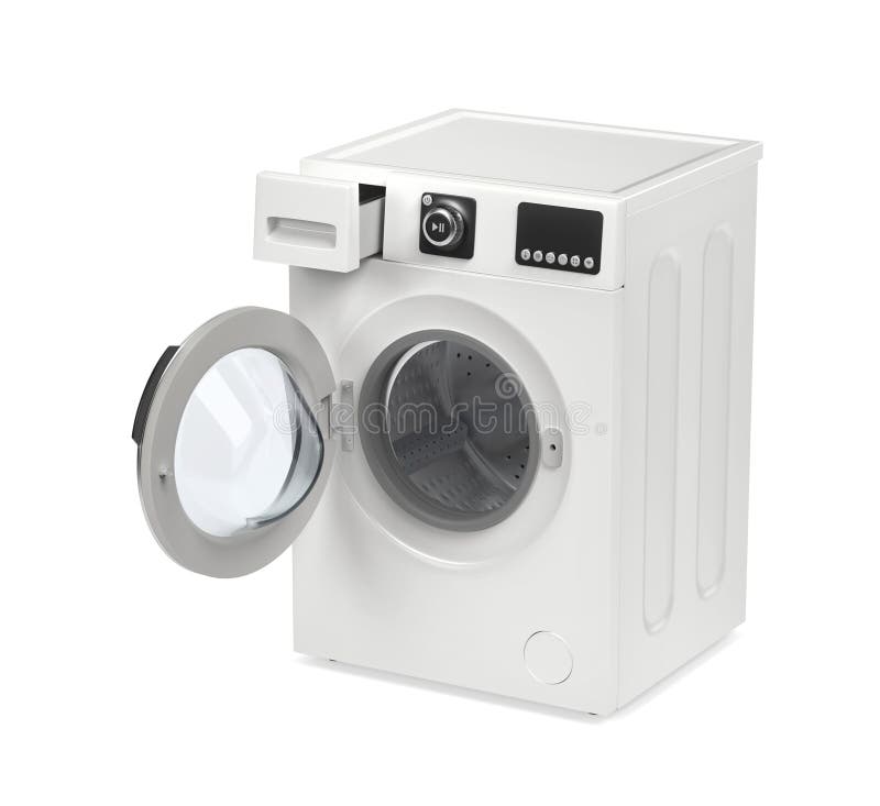 Washing Machine Front Load Stock Illustrations – 778 Washing Machine ...