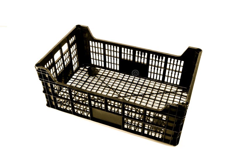 Empty Fruit Crate Box stock image. Image of agriculture - 172700899