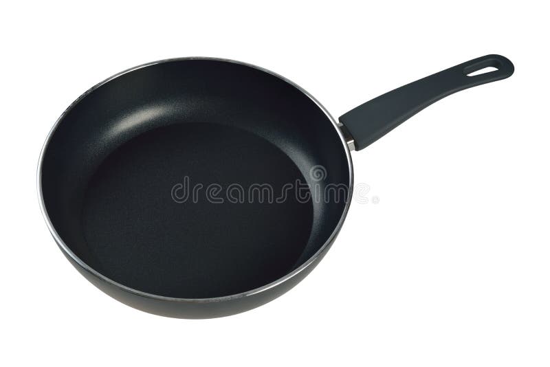 Empty frying pan stock image. Image of empty, kitchenwares - 28017283