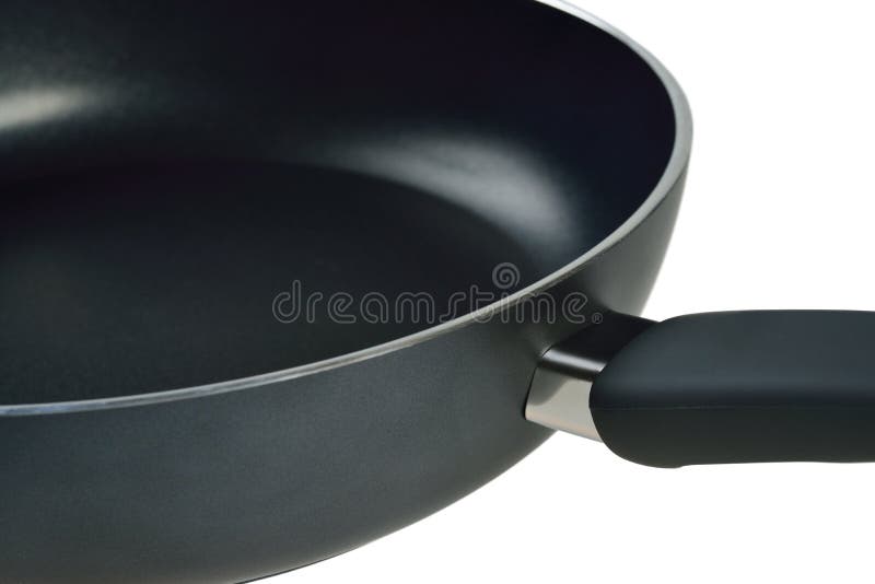 Empty frying pan stock image. Image of kitchenwares, dishware - 28017303