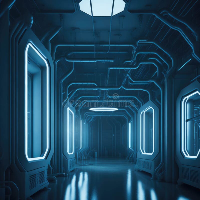 Sci Fi Laboratory Background Stock Illustrations – 1,222 Sci Fi ...