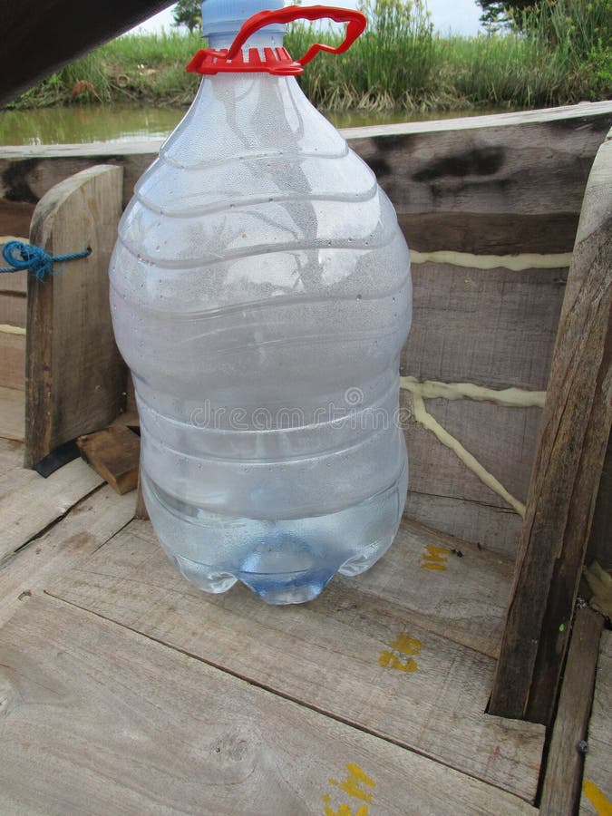 Empty gallon bottle stock photo. Image of column, iron - 207231644
