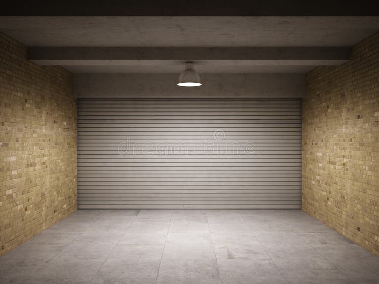 Empty Garage Stock Illustrations – 15,748 Empty Garage Stock ...
