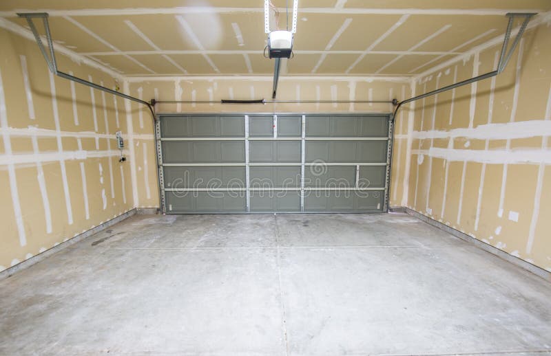Empty Garage Wallpaper