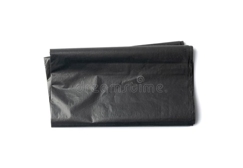 Empty Garbage Bag stock image. Image of empty, polyethylene - 259765521