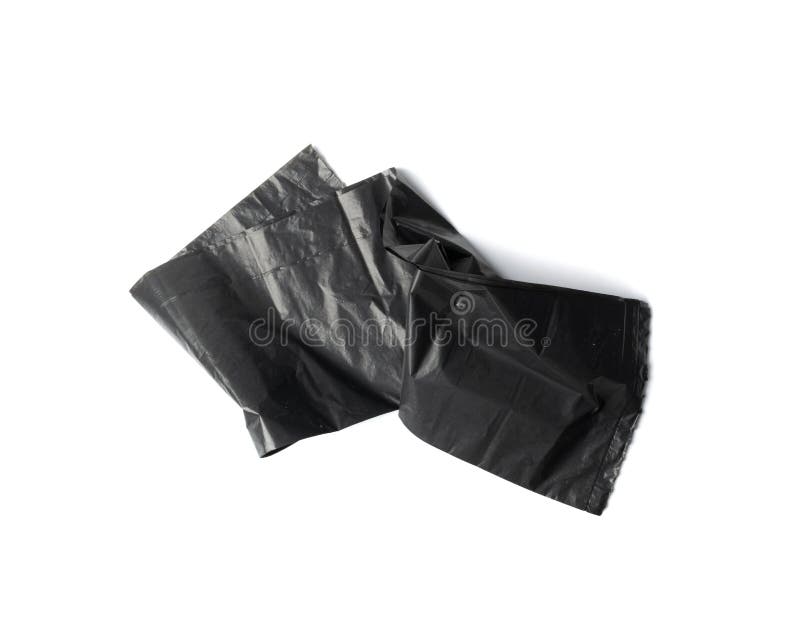 Empty Garbage Bag stock image. Image of empty, polyethylene - 259765521