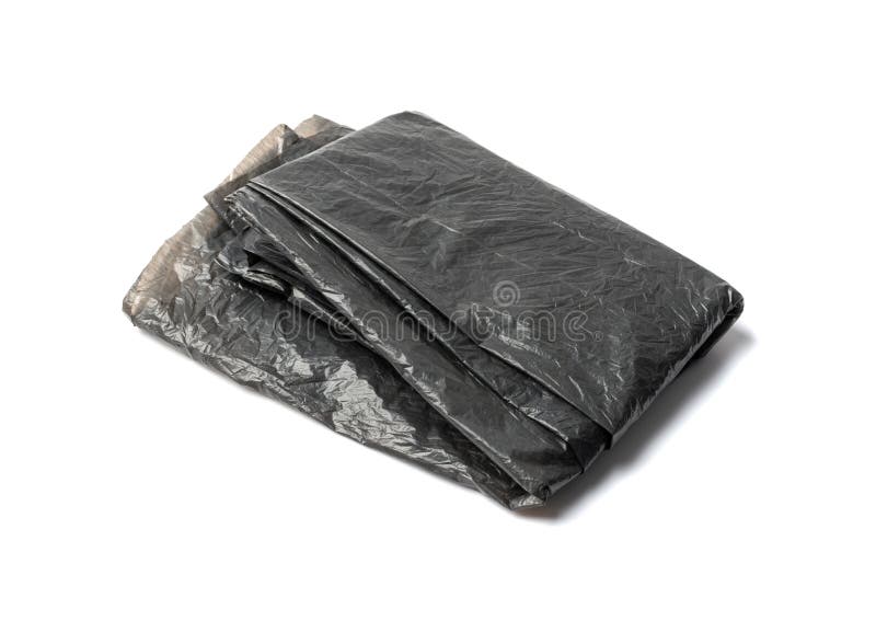 Empty Garbage Bag stock image. Image of empty, polyethylene - 259765521