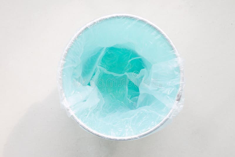 Empty garbage bin stock image. Image of container, ecology - 51490621