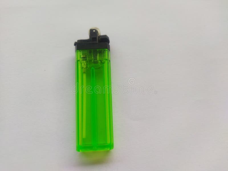 Empty Gas lighter stock image. Image of white, background - 224869195