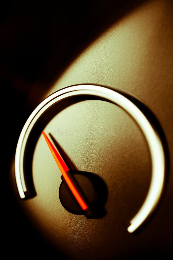Empty gauge stock image. Image of circle, dash, dial - 33584475