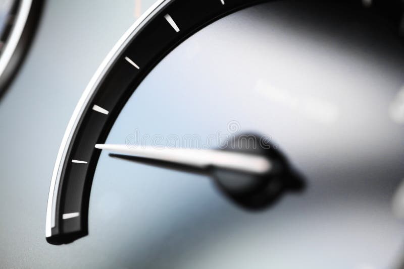 Empty gauge stock image. Image of measurement, gauge - 45410269