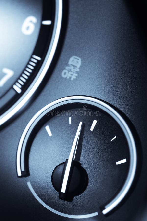 Empty gauge stock image. Image of device, auto, measure - 34931625
