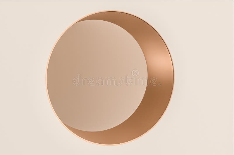 Empty Geometric Design Interior Forms, Place with Empty Space Stage ...