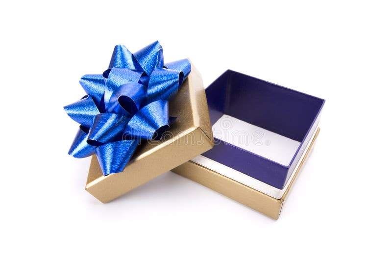 Empty gift stock image. Image of color, open, anniversary - 22330345