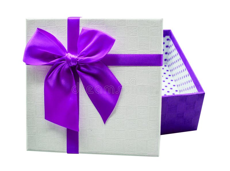 Empty gift box stock image. Image of event, square, anniversary - 77495015