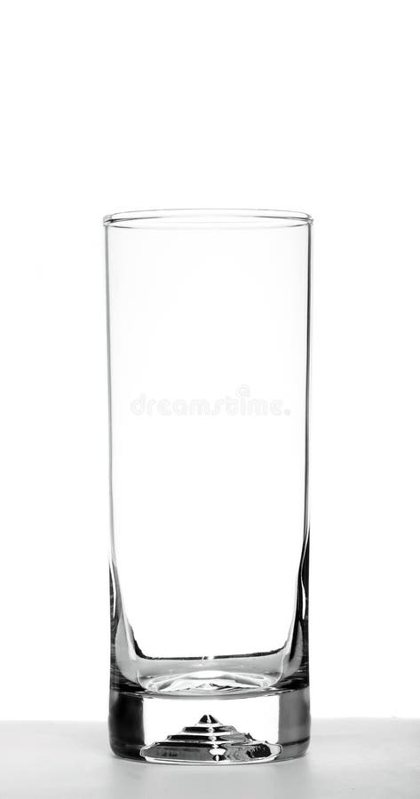 Empty glass stock photo. Image of thirst, clear, crystal - 11696474
