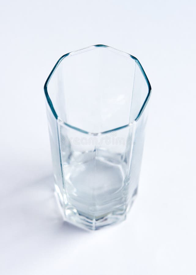 Empty glass stock photo. Image of beverage, summer, refreshing - 1219392