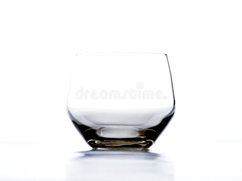Empty glass stock image. Image of glass, transparent - 13051741