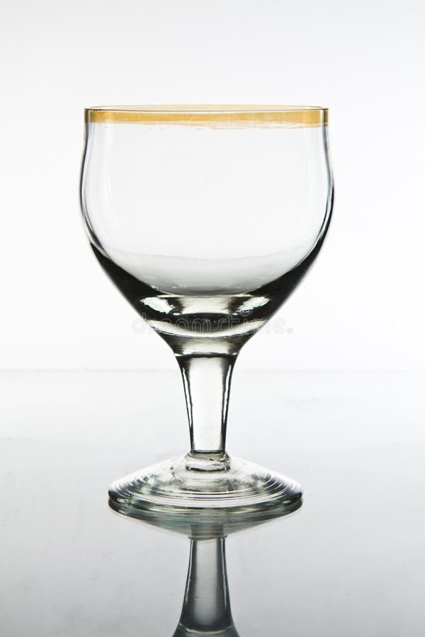 Empty glass stock photo. Image of background, dishware - 13089062
