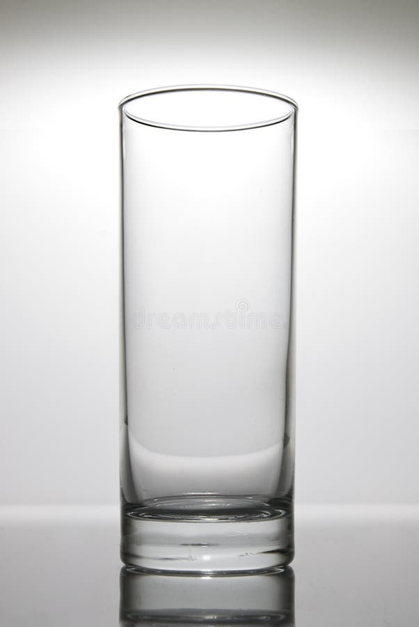 Empty glass stock image. Image of simplicity, wellbeing - 13472787