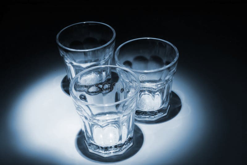 Empty glass stock image. Image of celebrate, empty, transparent - 1406259