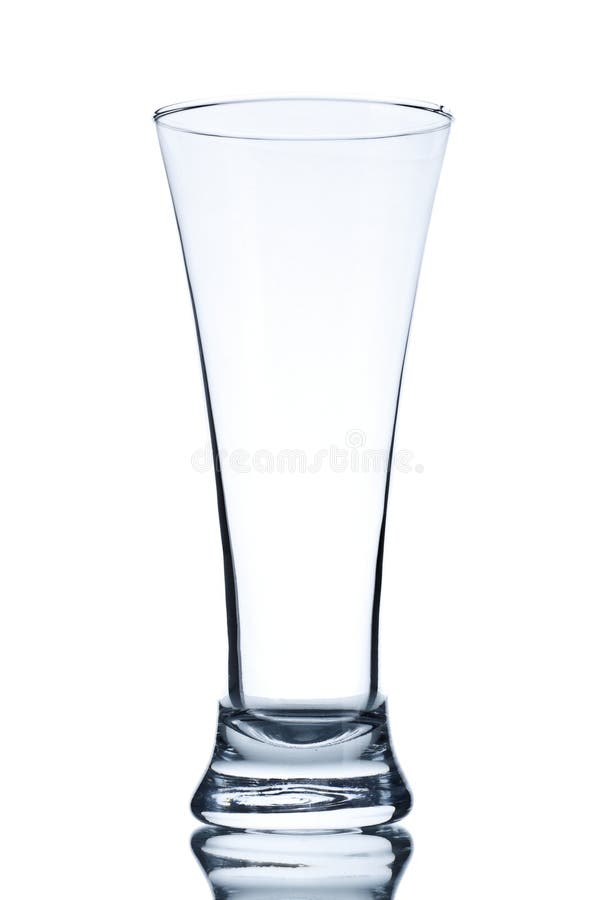 Glass empty stock photo. Image of beverage, single, kitchenware - 15972404