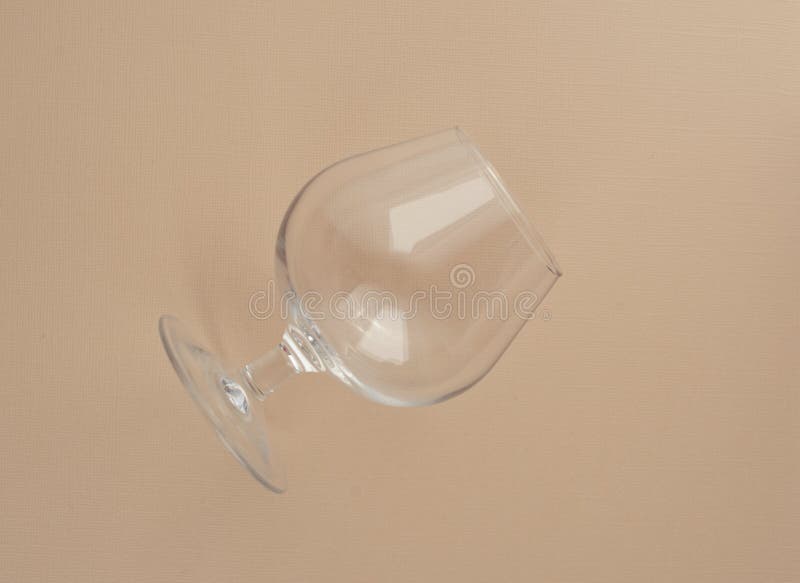 Empty glass stock image. Image of classic, glass, clean - 23128059