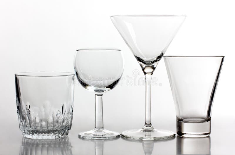 Empty glass stock photo. Image of liquid, fresh, beverage - 23975664