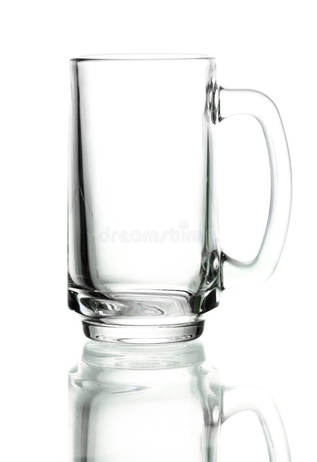 Empty pint stock image. Image of large, clean, container - 17970507