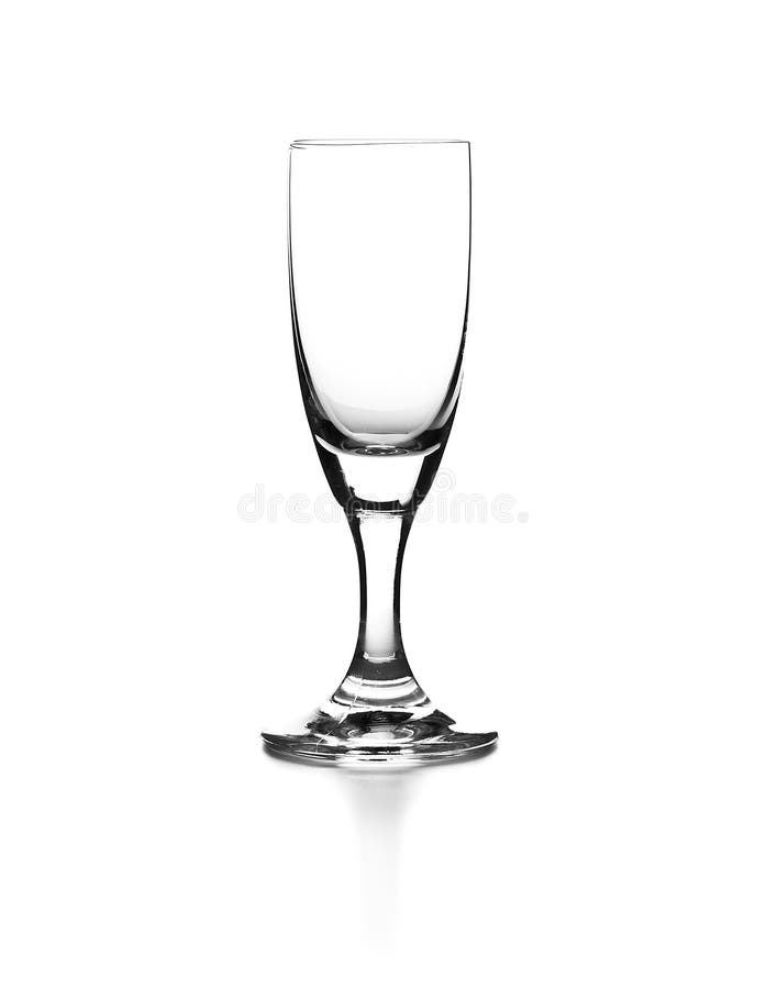 Empty glass stock image. Image of beverage, clear, white - 26028655