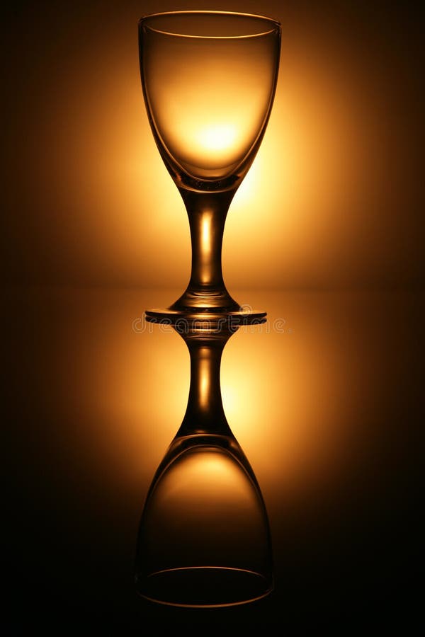 Empty glass stock image. Image of glass, black, fine, empty - 344721