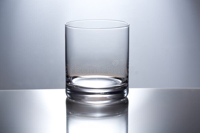 Empty glass stock image. Image of restaurant, progress - 5223105