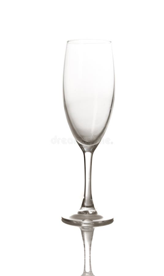 Empty glass stock image. Image of reflection, white, glass - 6103565