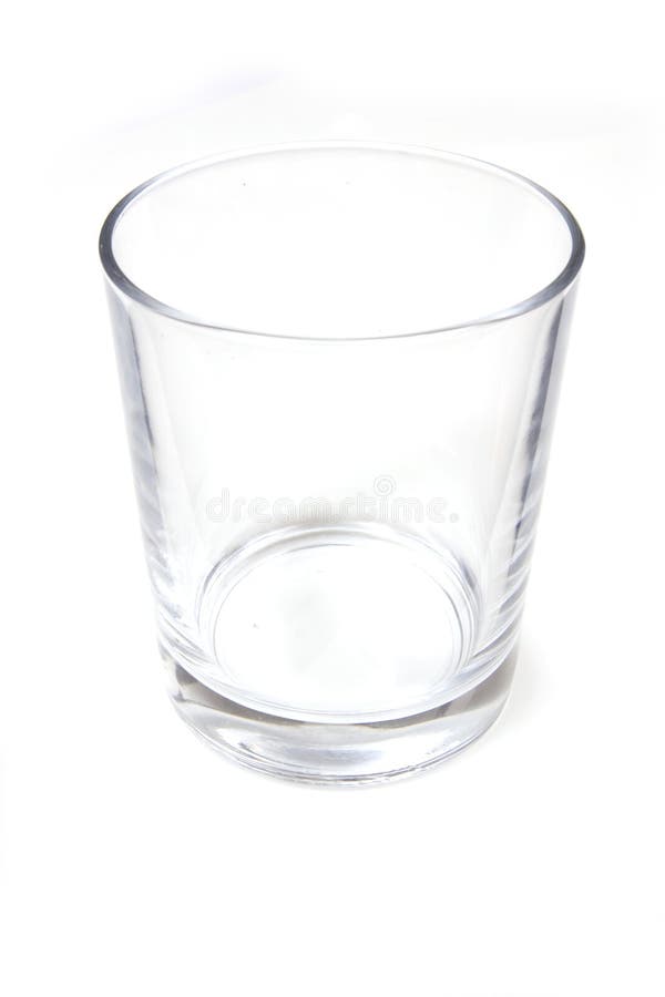 Empty glass stock photo. Image of glassware, pristine - 6896862