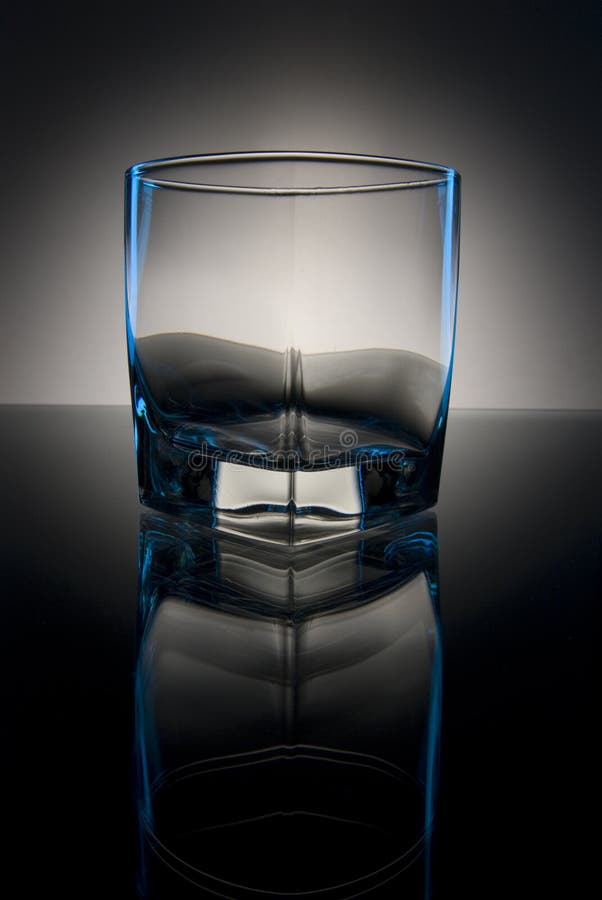 Empty glass stock photo. Image of bright, clear, light - 8205856