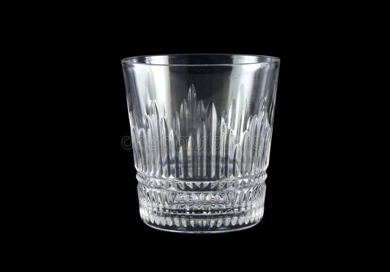 Empty glass stock image. Image of empty, artistic, handcrafted - 872933