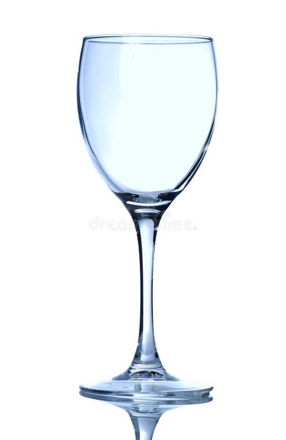 Empty glass stock image. Image of drink, object, water - 9139561