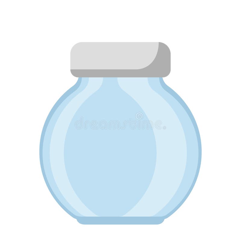 Glass Bottle of Milk Cartoon Illustration Stock Vector - Illustration ...