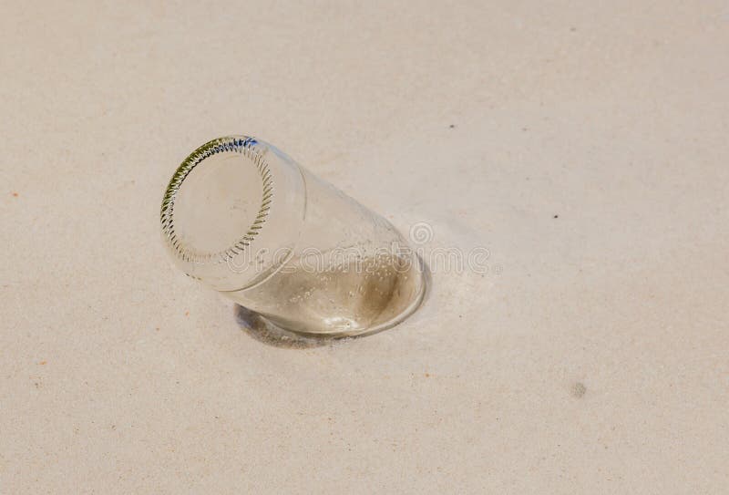 356 Broken Glass Bottle Sand Stock Photos - Free & Royalty-Free Stock ...