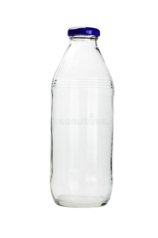 Empty Glass Bottle stock photo. Image of standing, glass - 35044936