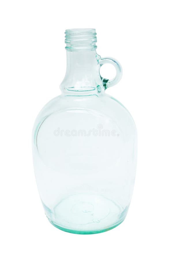 Empty glass bottle stock photo. Image of transparent - 53697934