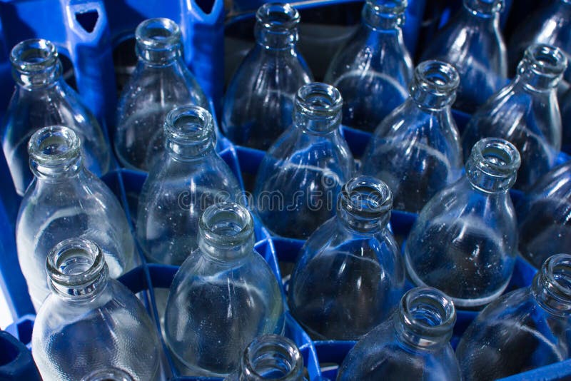 Empty glass bottles stock photo. Image of plant, glass - 32862586