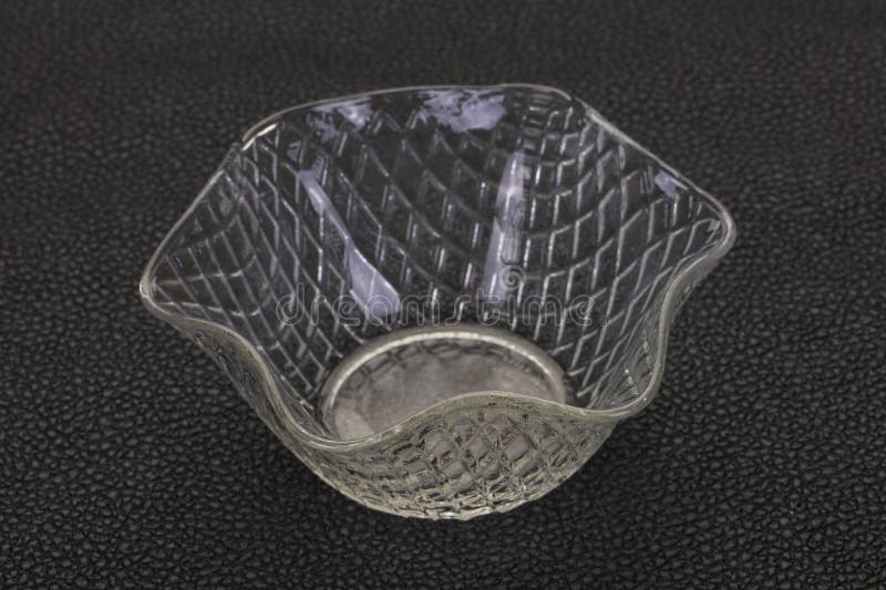 Empty glass bowl stock photo. Image of glass, bowl, vase - 185931110
