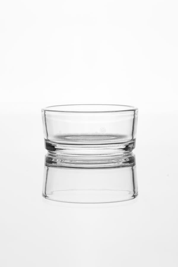 Empty glass bowl stock image. Image of beaker, mirror - 57470477