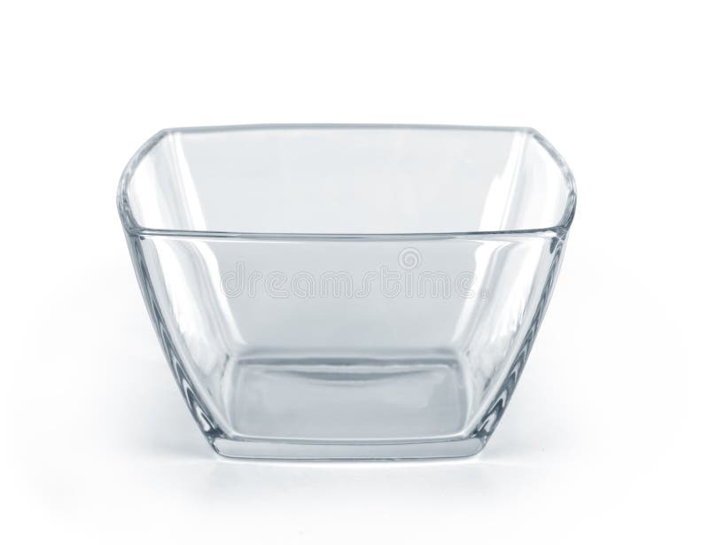 Empty glass bowl stock photo. Image of ware, empty, kitchenware - 58684502