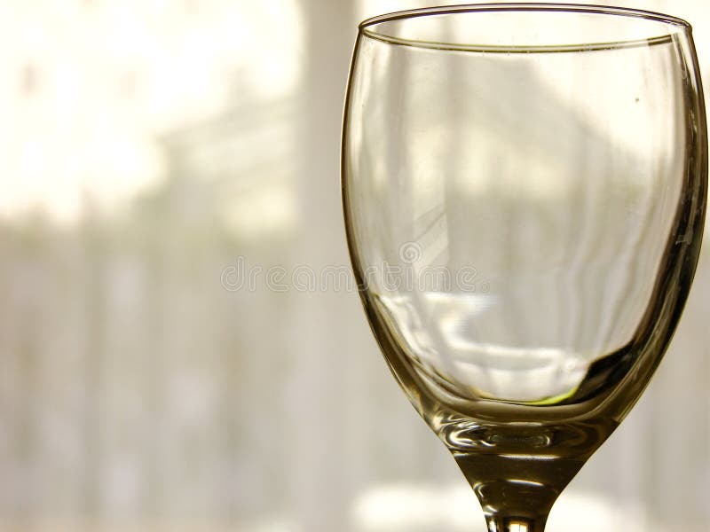 Empty Glass closeup stock photo. Image of drinks, wine - 81412116