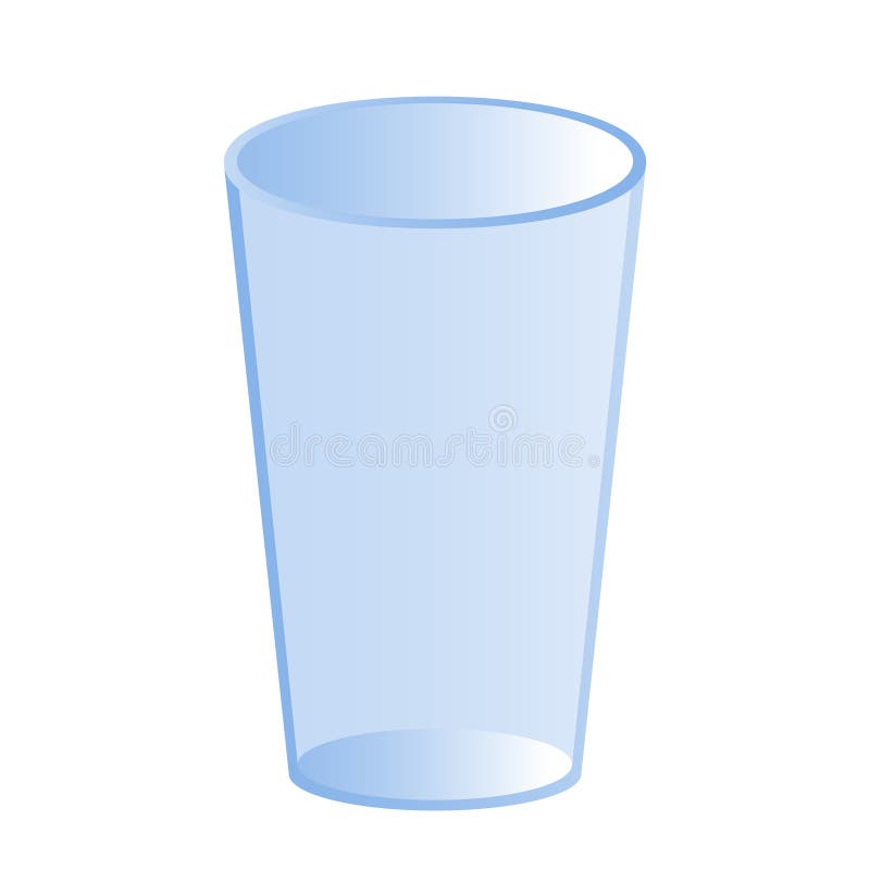 Empty Cup Clip Art