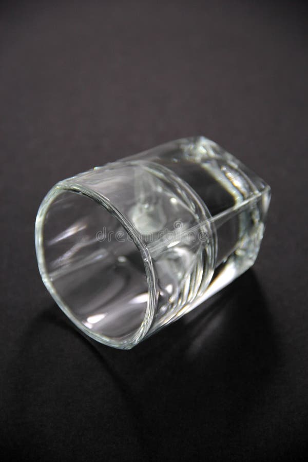 Empty glass cup stock photo. Image of blank, food, glass - 61734120