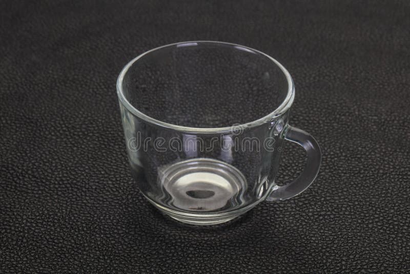 Empty glass cup stock photo. Image of empty, tableware - 178523004