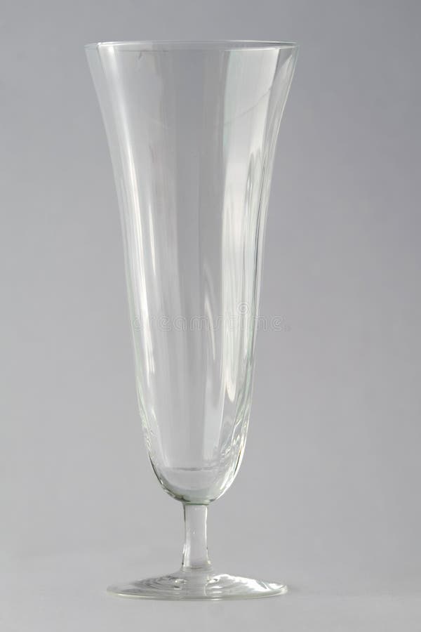 Empty Glass Cup on White Background Stock Photo - Image of health ...